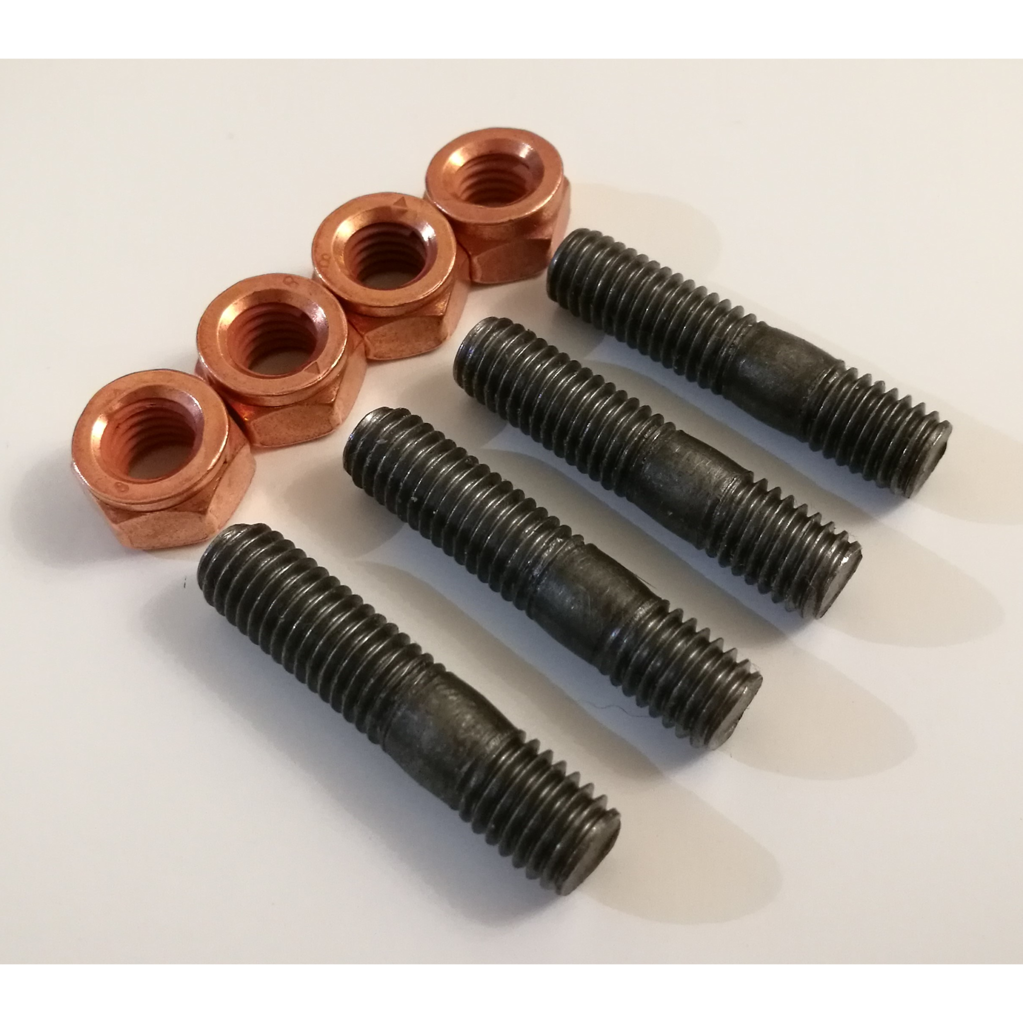 SR20DET Turbo Studs and Lock Nuts Kit for S13 S14 S15 | JDM Fasteners