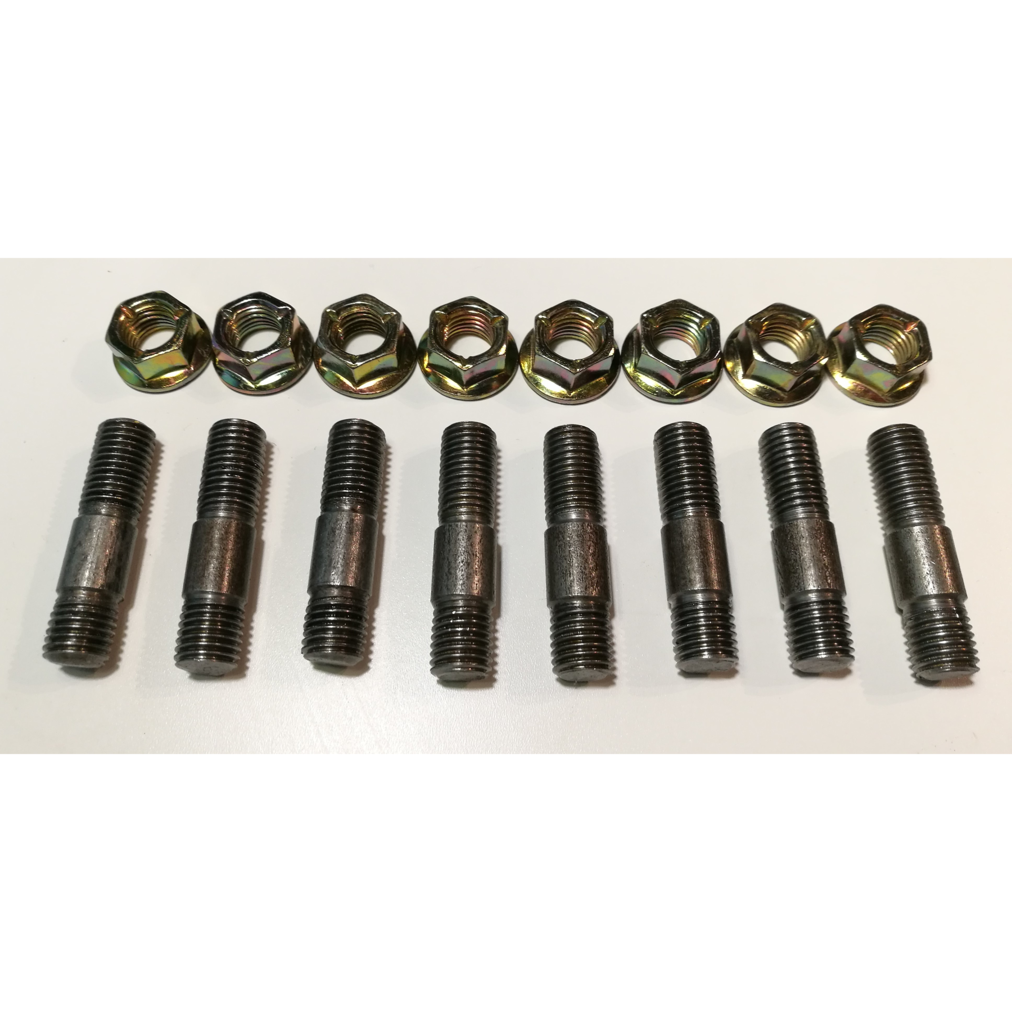 SR20DET Exhaust Manifold Head Studs Lock Nuts Kit | JDM Fasteners